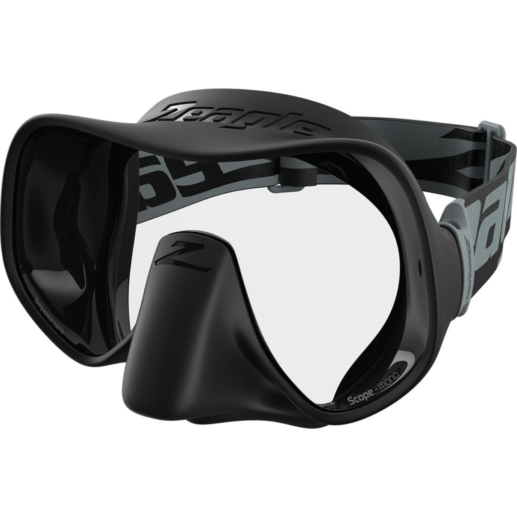 Zeagle Scope Mono Mask – COMPASS Division